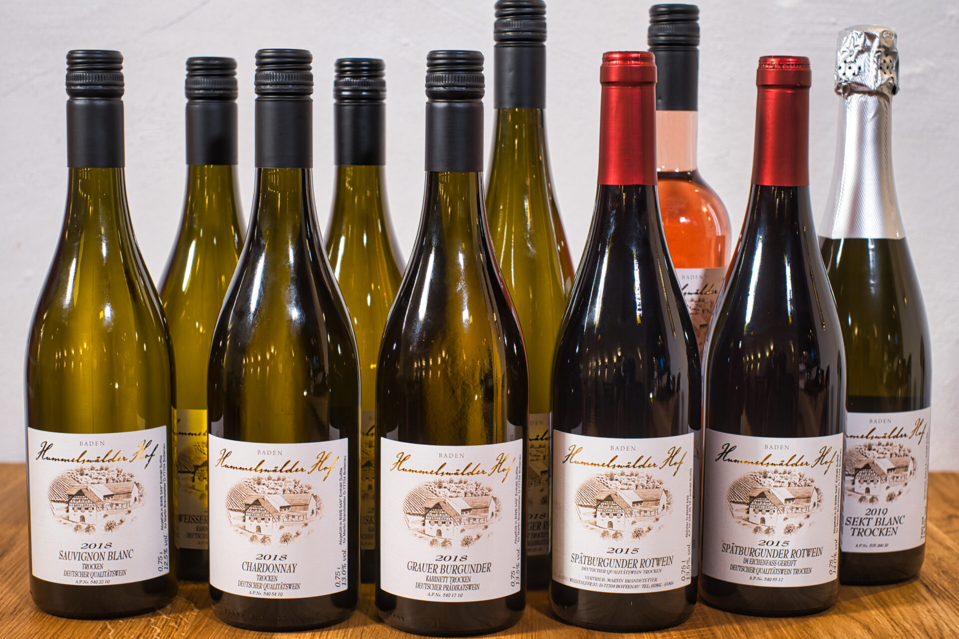 Unsere Weine – Hummelswälder Hof